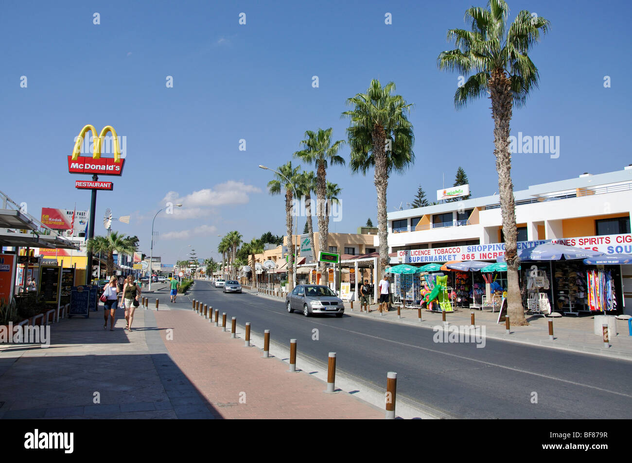 Ayia napa cyprus mcdonalds restaurant hi-res stock photography and ...
