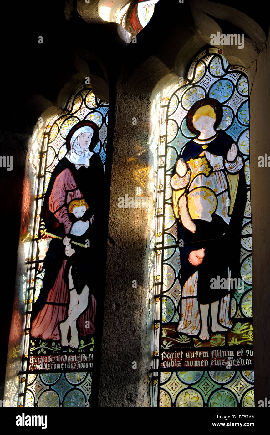 St. Mary`s Church, Wolverton, Warwickshire, England, UK Stock Photo - Alamy