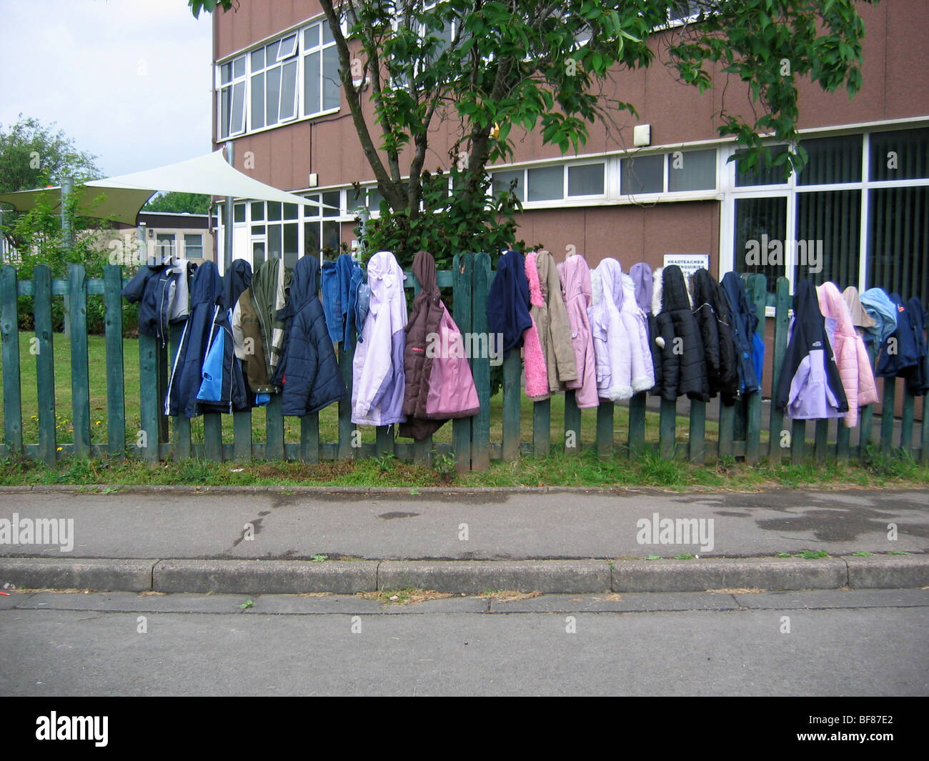 School coats hi-res stock photography and images - Alamy