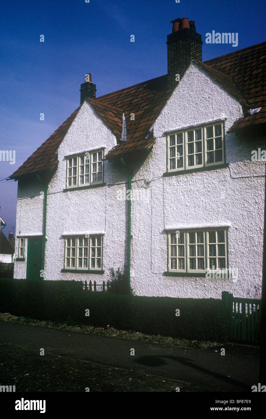 Letchworth garden city house hi-res stock photography and images - Alamy