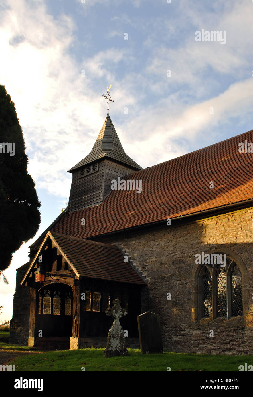 St. Mary`s Church, Wolverton, Warwickshire, England, UK Stock Photo - Alamy