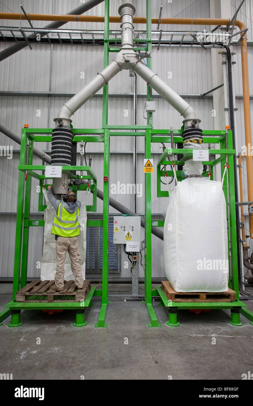 Recycling Factory High Resolution Stock Photography and Images - Alamy