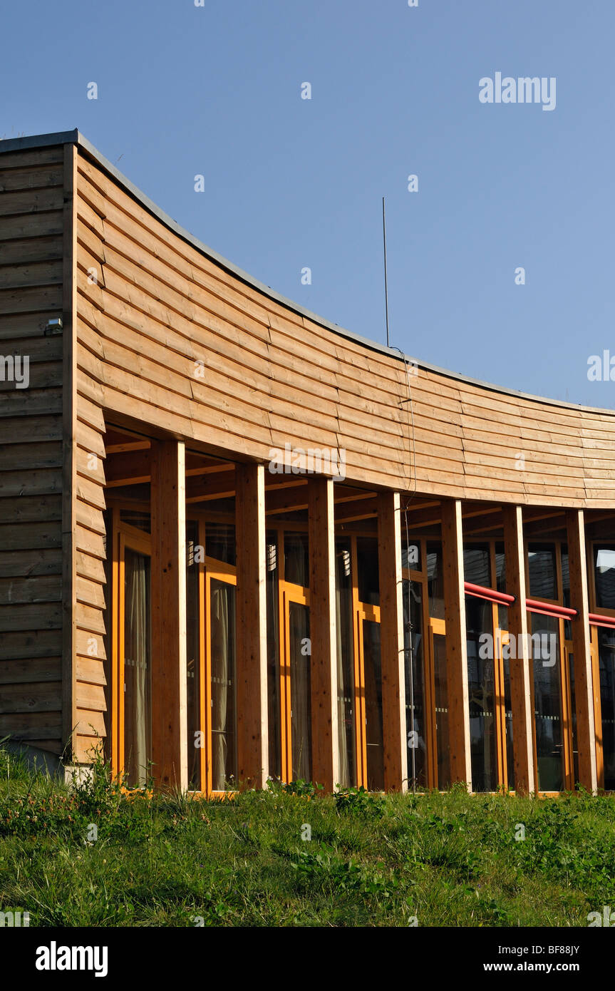 Southern Window Facade Sustainable Building of Slunakov Ecological and ...