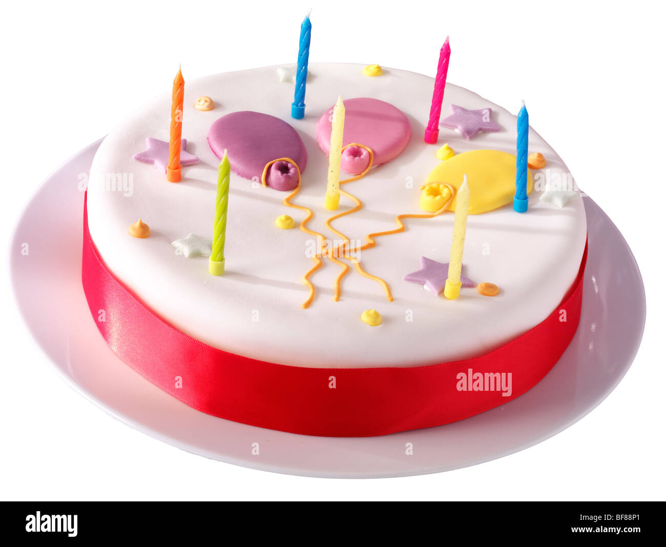 BIRTHDAY PARTY CAKE Stock Photo - Alamy