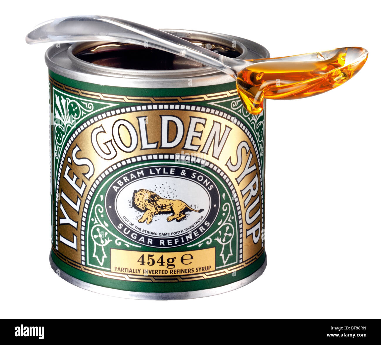 Can golden syrup on hi-res stock photography and images - Alamy