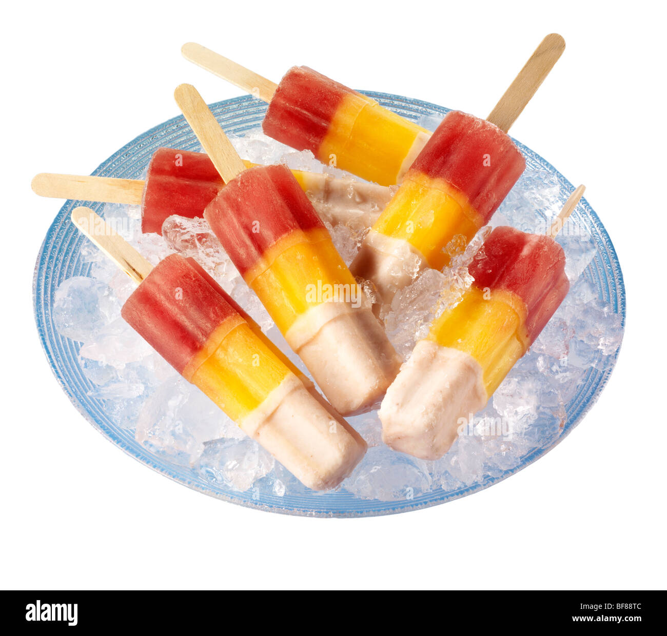 Ice lollies Cut Out Stock Images & Pictures - Alamy