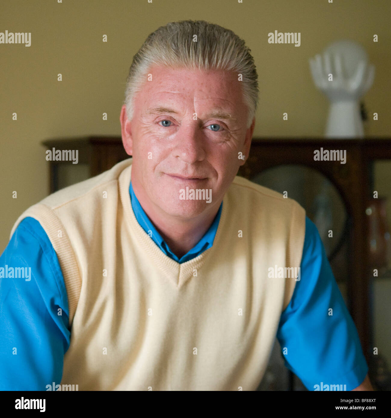 Portrait of Derek Acorah Stock Photo - Alamy