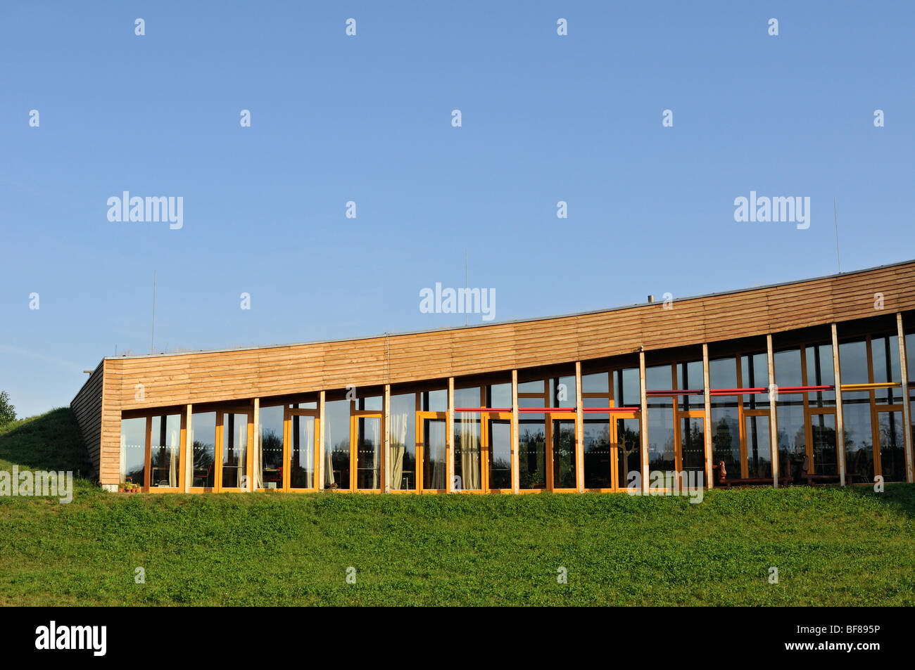 Southern Window Facade Sustainable Building of Slunakov Ecological and ...