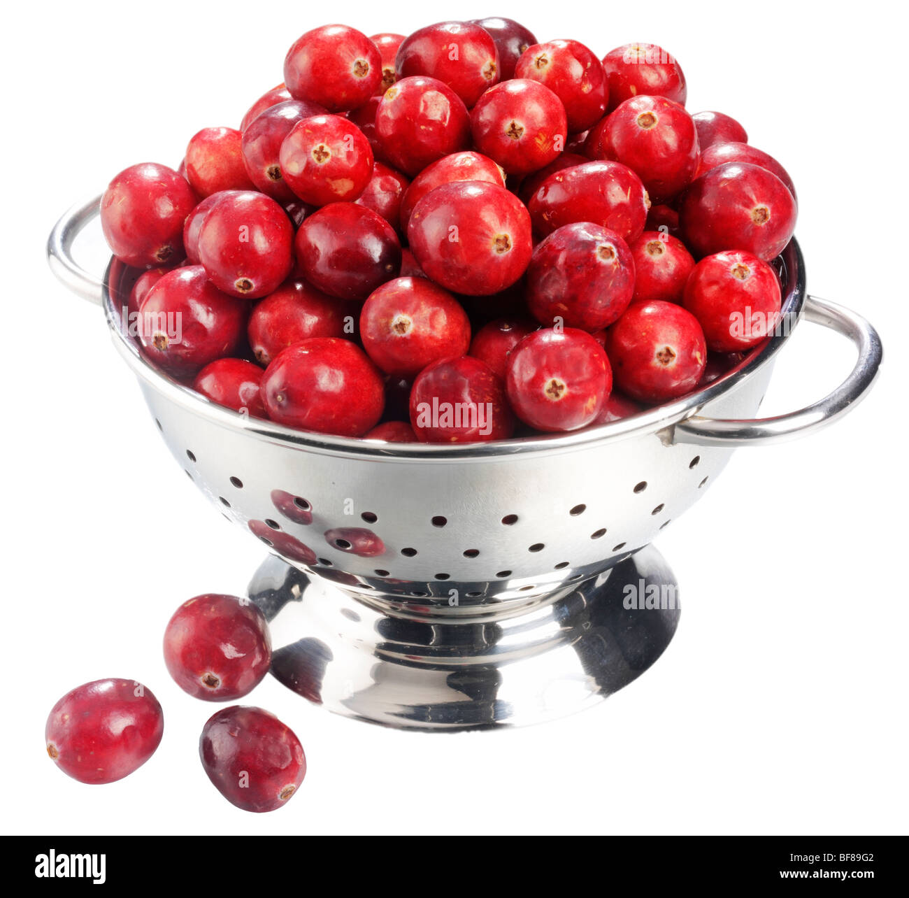 Red collander Cut Out Stock Images & Pictures - Alamy