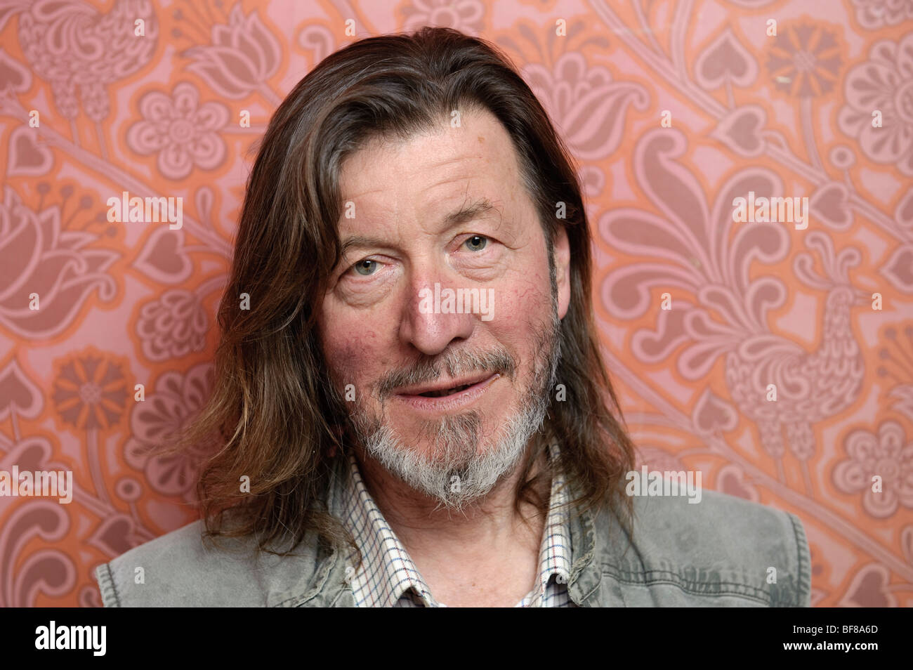 Portrait of Jan Pienkowski, illustrator and author of children's books ...