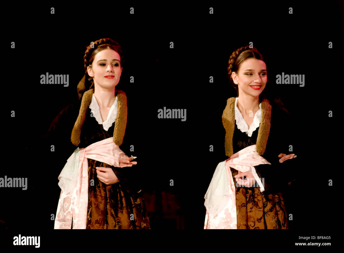 Macedonian folk dance hi-res stock photography and images - Alamy