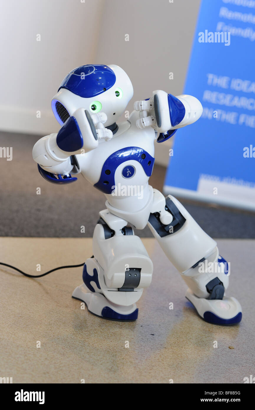 RoboCup 2009, Graz, robot world championship, robotics, humanoid, Nao ...