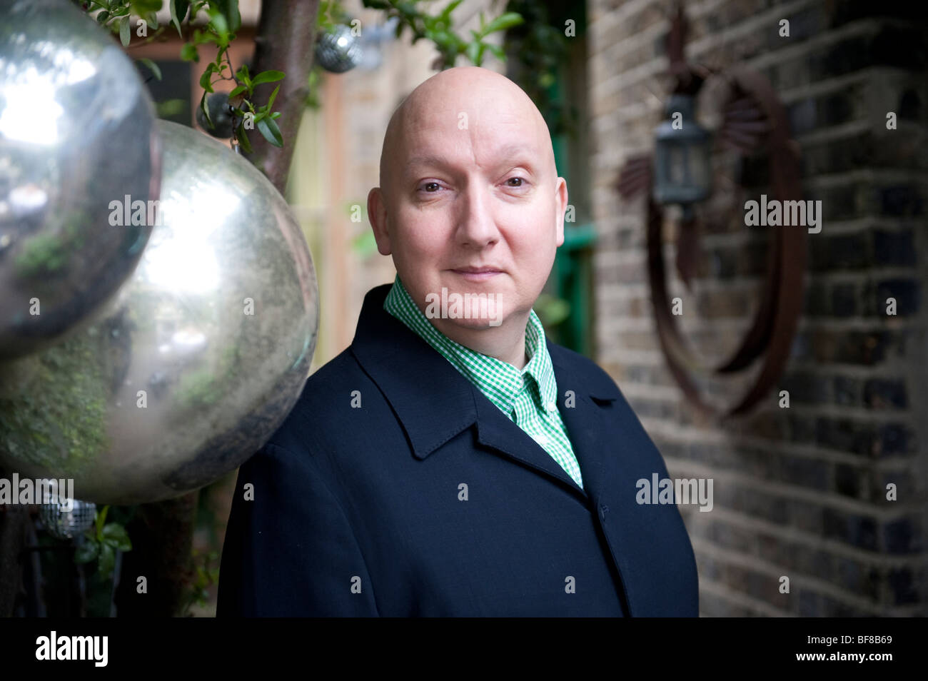 Portrait of Stephen Jones, milliner Stock Photo - Alamy