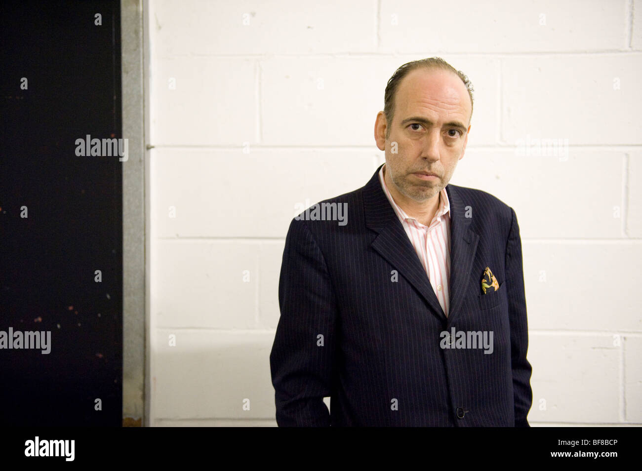 Portait of Mick Jones, Clash guitarist and musician Stock Photo - Alamy