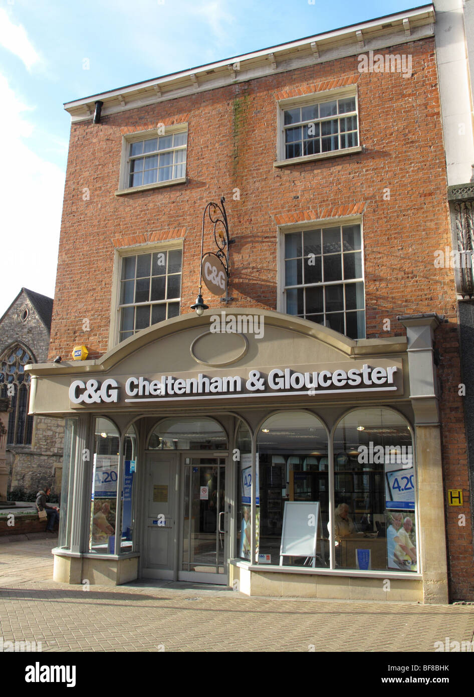 Cheltenham and gloucester building society hi-res stock photography and ...