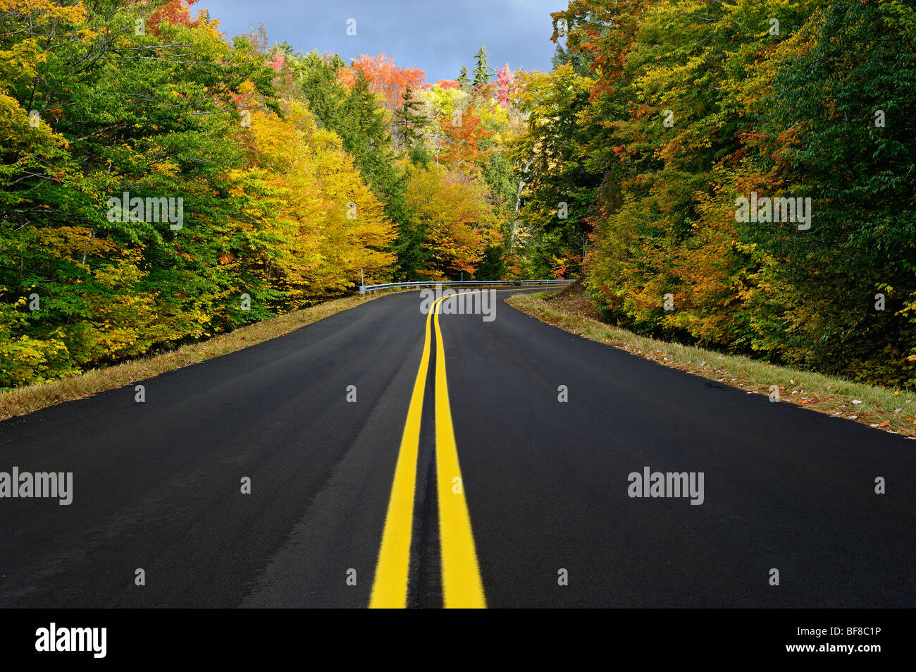 Bear notch road hi-res stock photography and images - Alamy