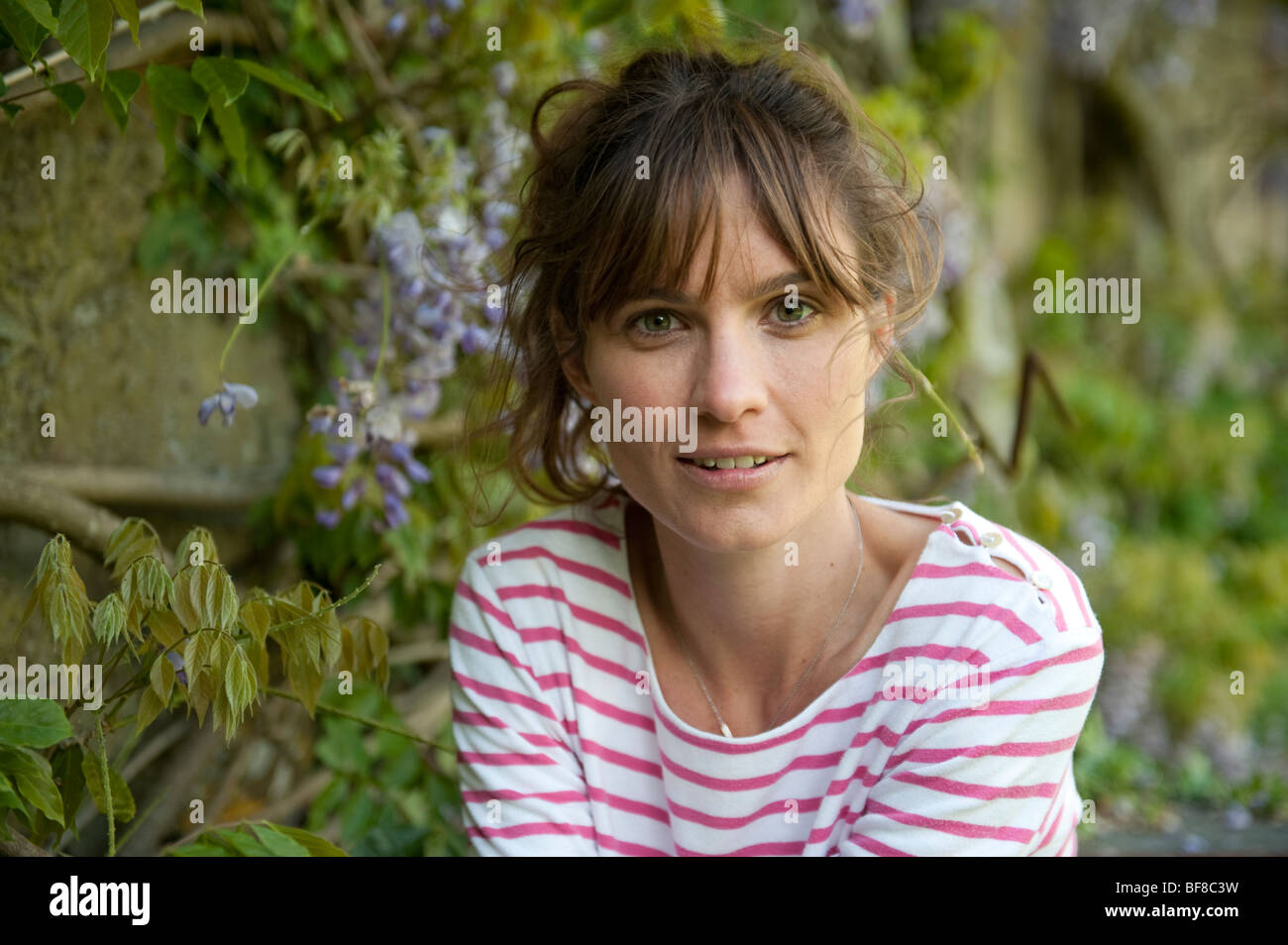 Portrait of Sheherazade Goldsmith Stock Photo - Alamy
