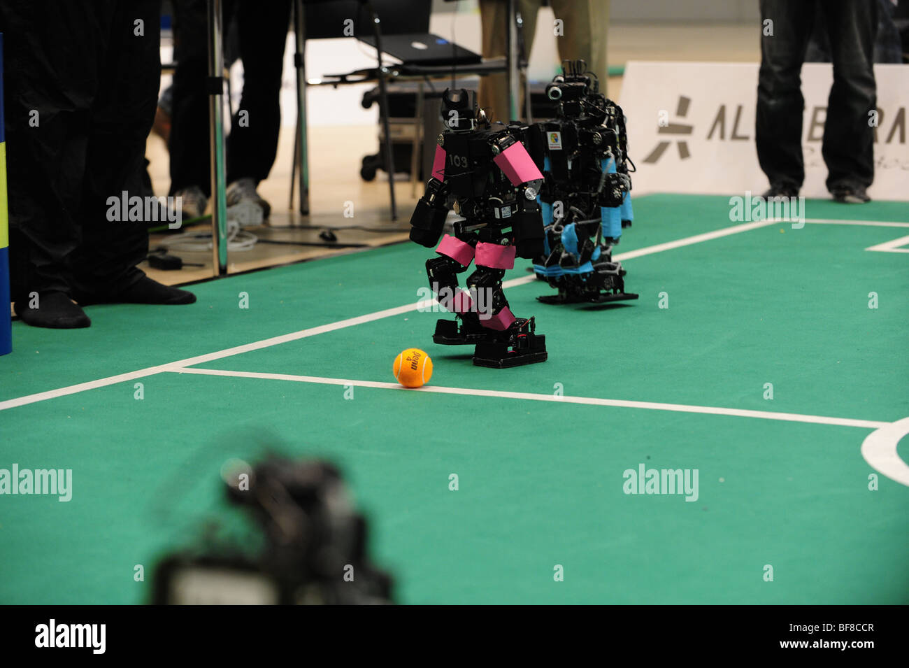 RoboCup 2009, Graz, robot world championship, robotics Stock Photo - Alamy
