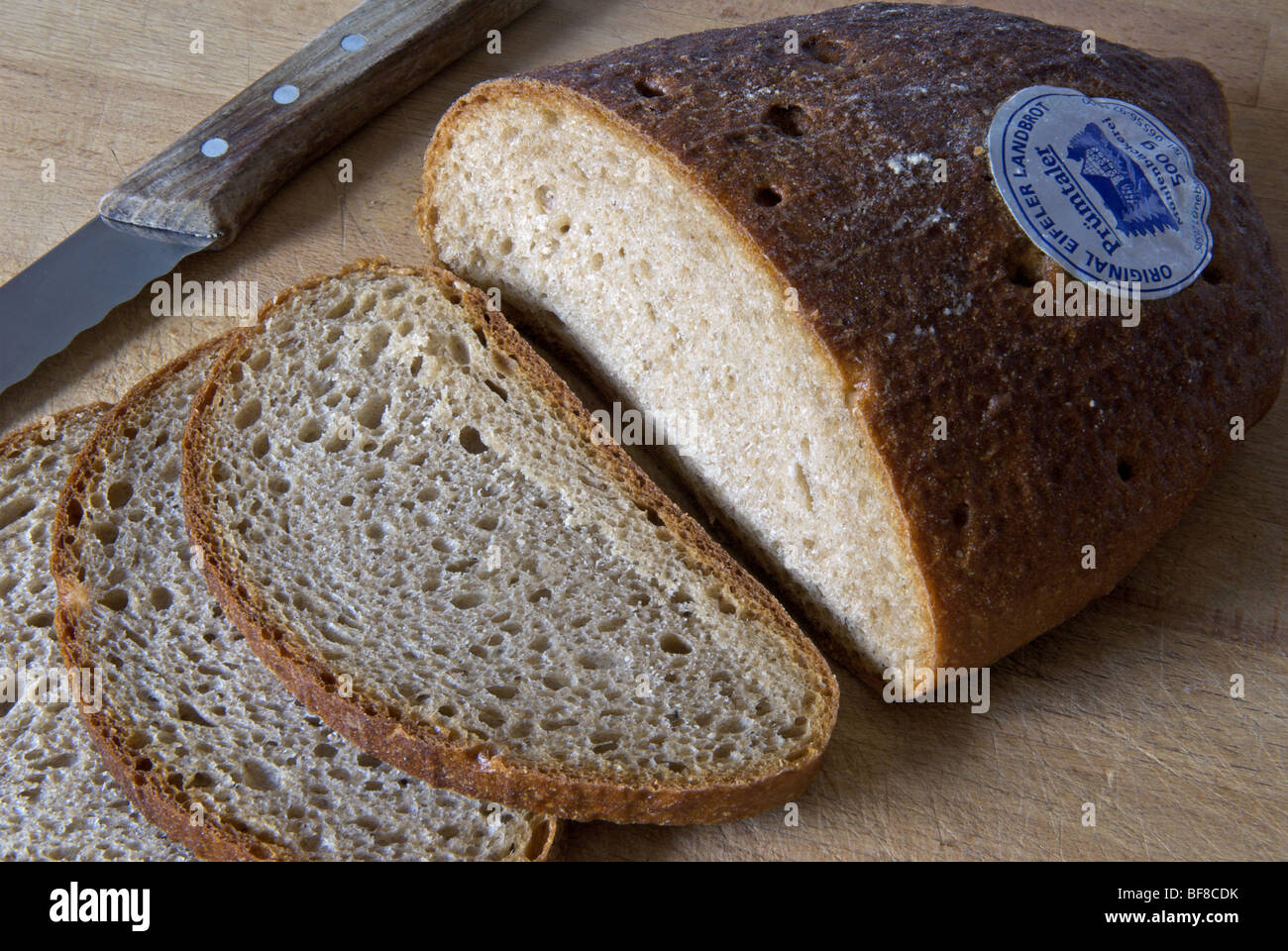 Eifeler bread from the Eifel region of Germany Stock Photo - Alamy