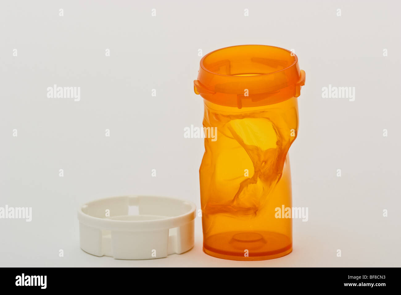 Melted plastic bottle hi-res stock photography and images - Alamy