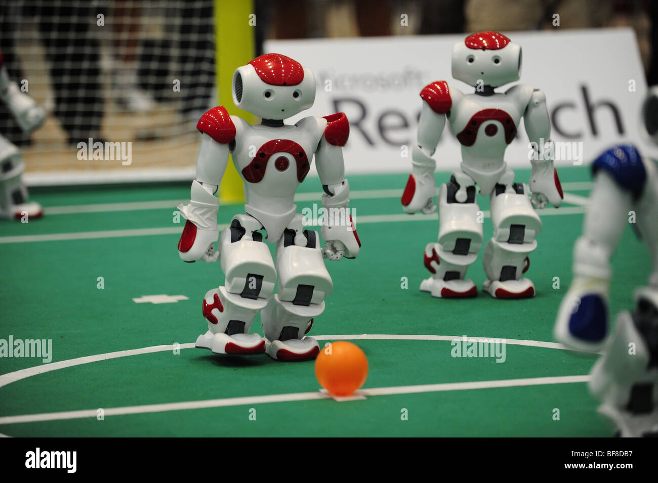 RoboCup 2009, Graz, robot world championship, robotics, humanoid, Nao ...