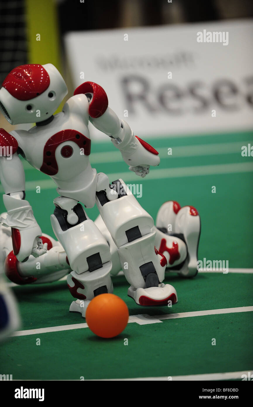 RoboCup 2009, Graz, robot world championship, robotics, humanoid, Nao ...