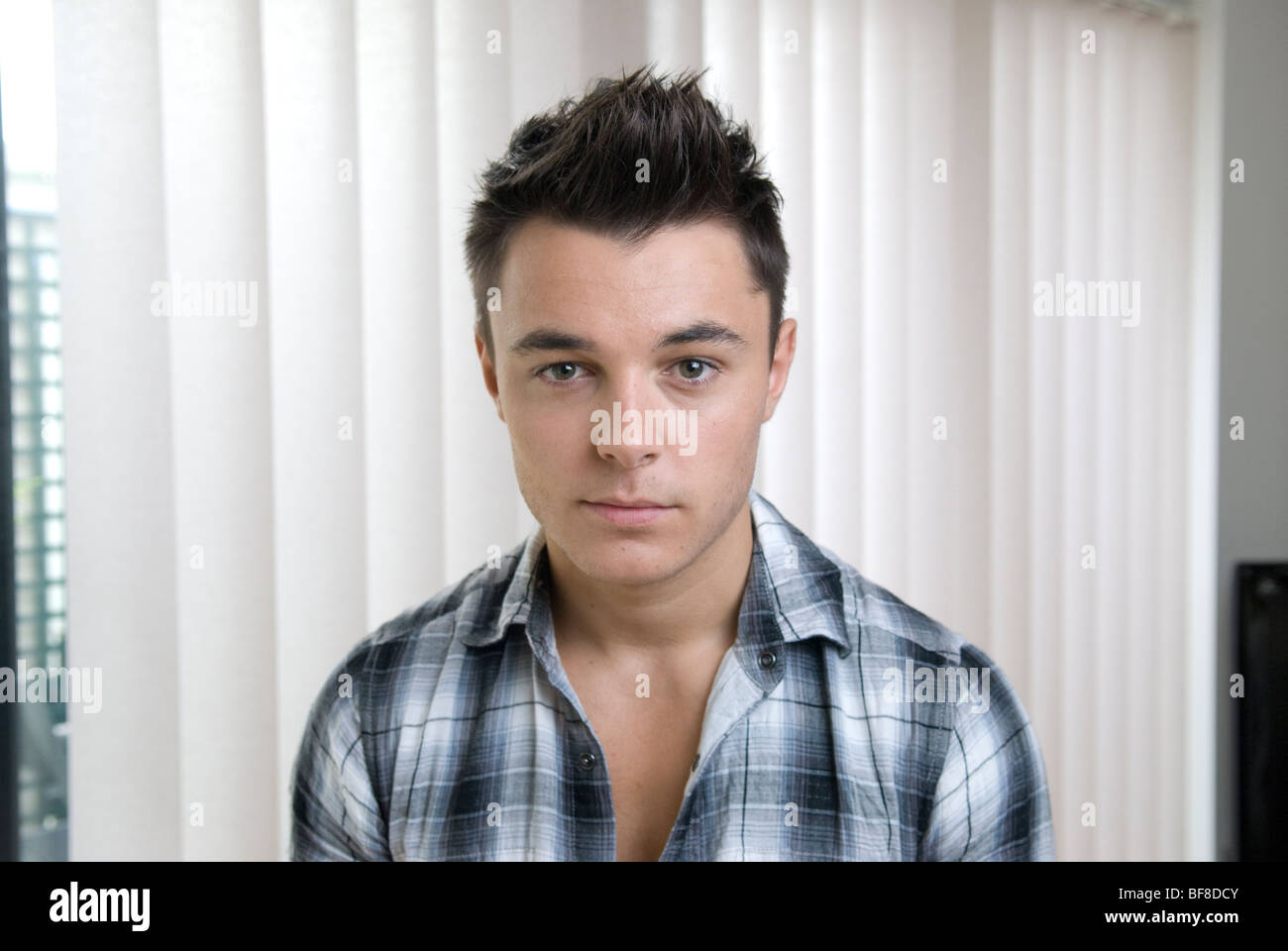 Portrait of Leon Jackson, singer and X-Factor winner Stock Photo - Alamy Portrait of Leon Jackson, singer and X-Factor winner Stock Photo - Alamy