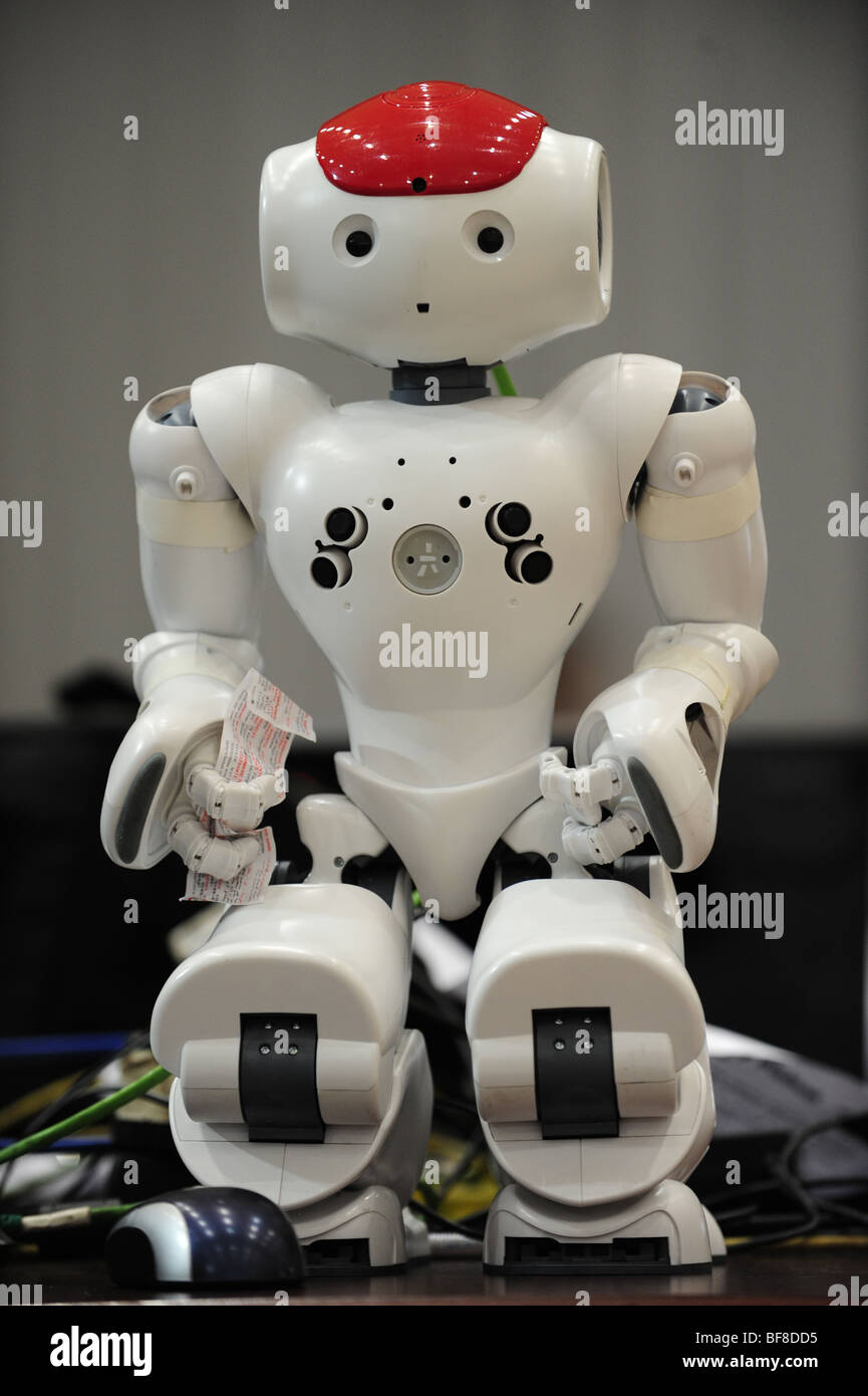 RoboCup 2009, Graz, robot world championship, robotics, humanoid, Nao ...