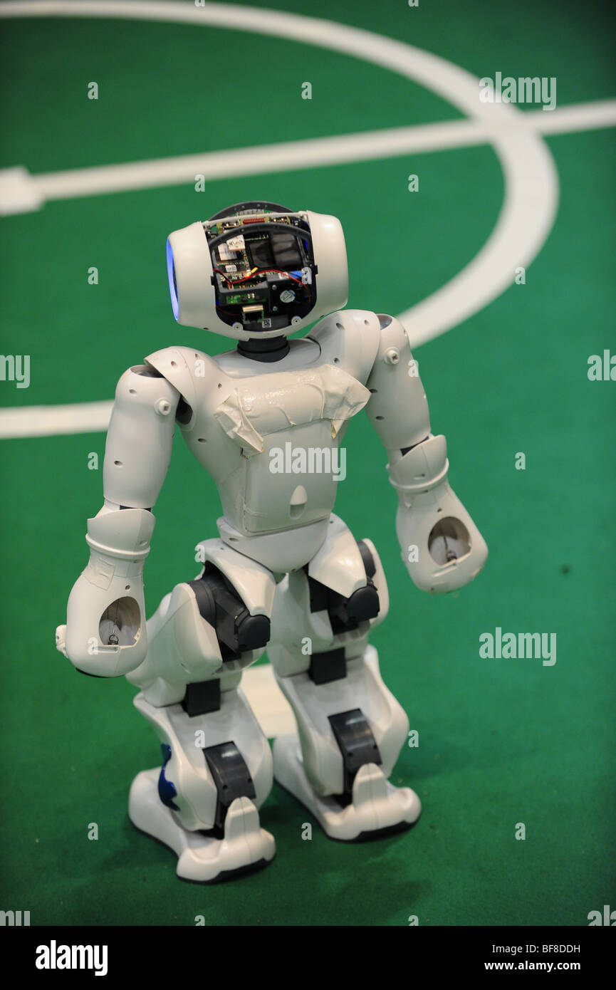 RoboCup 2009, Graz, robot world championship, robotics, humanoid, Nao ...