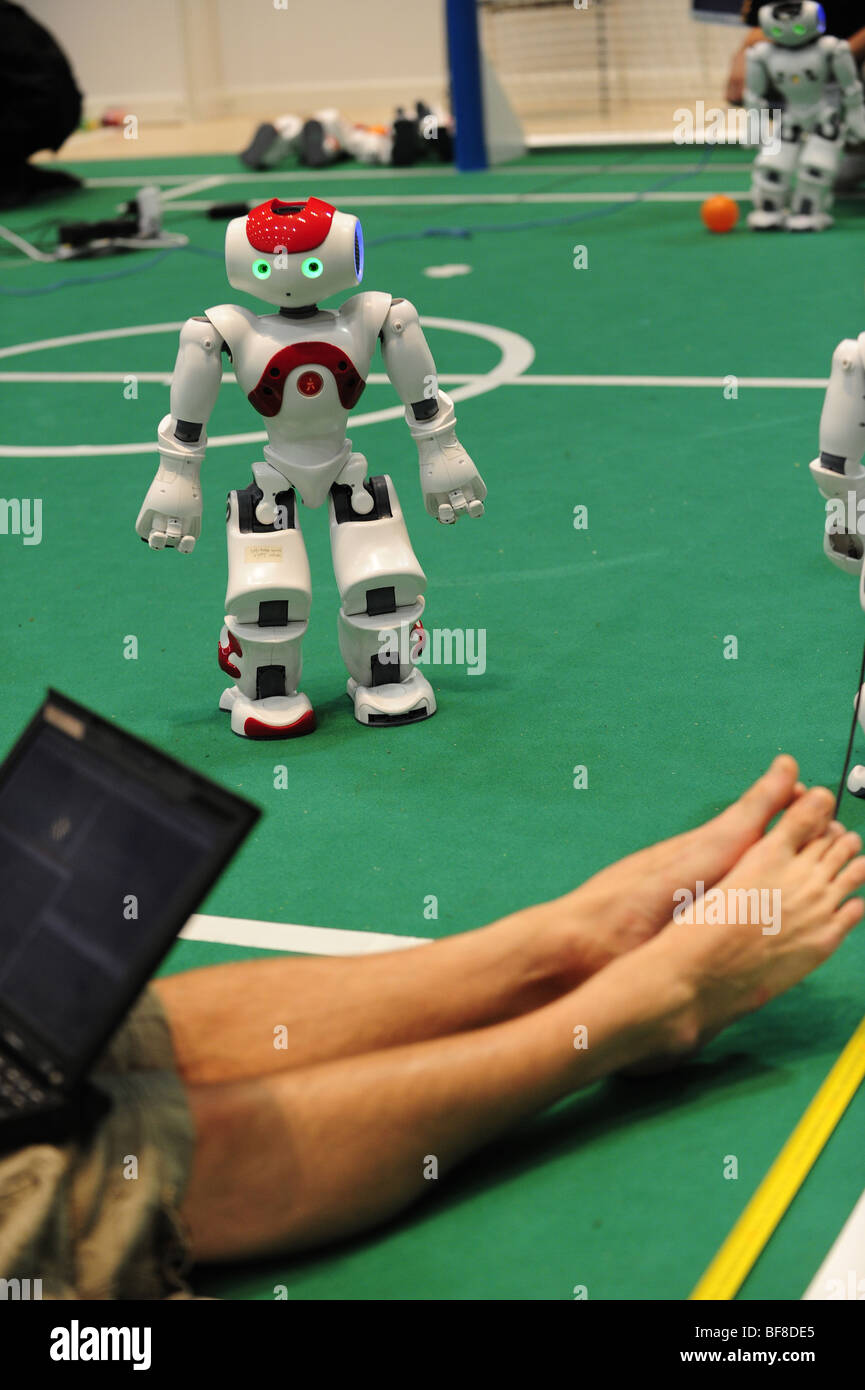 RoboCup 2009, Graz, robot world championship, robotics, humanoid, Nao ...