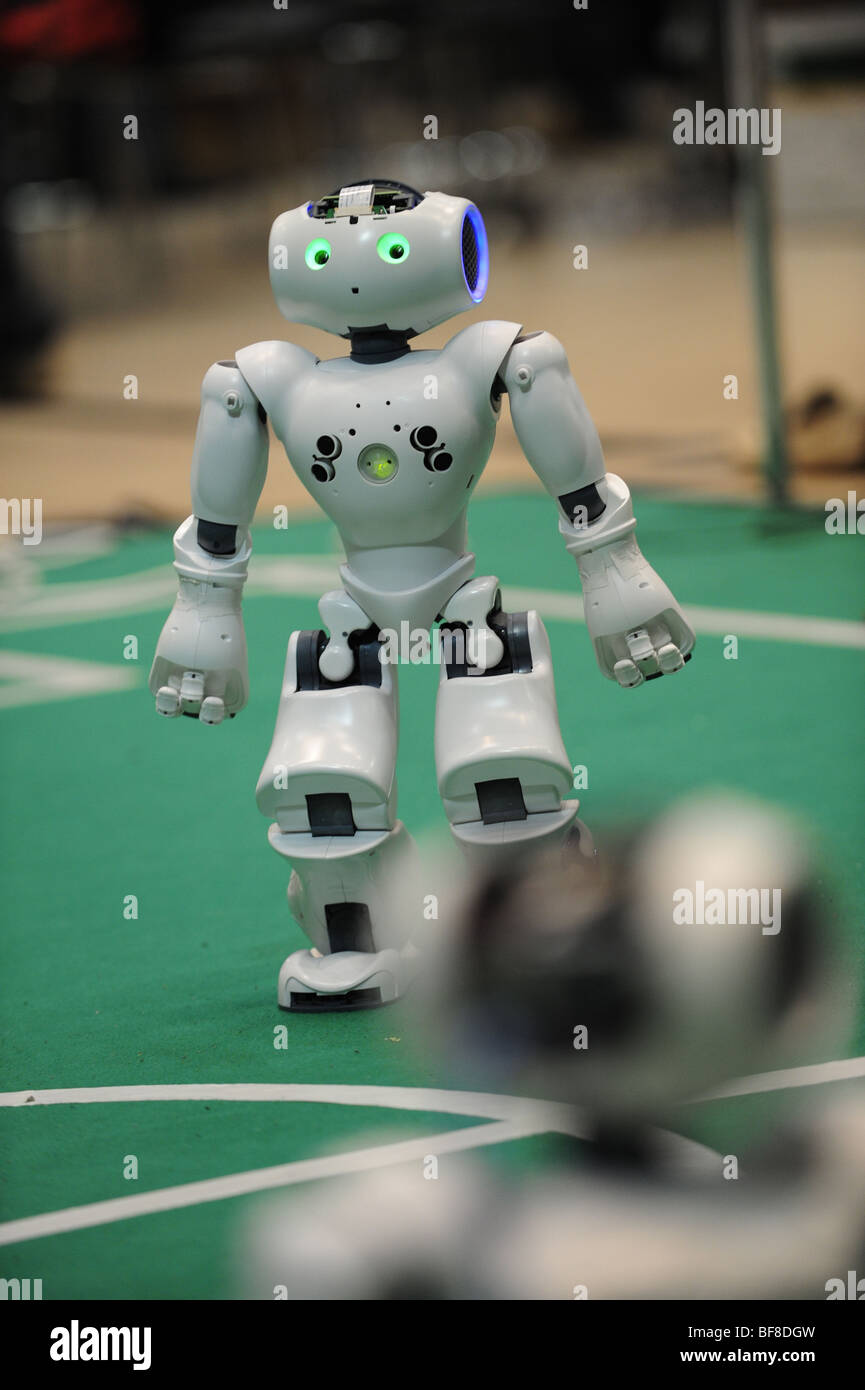 RoboCup 2009, Graz, robot world championship, robotics, humanoid, Nao ...