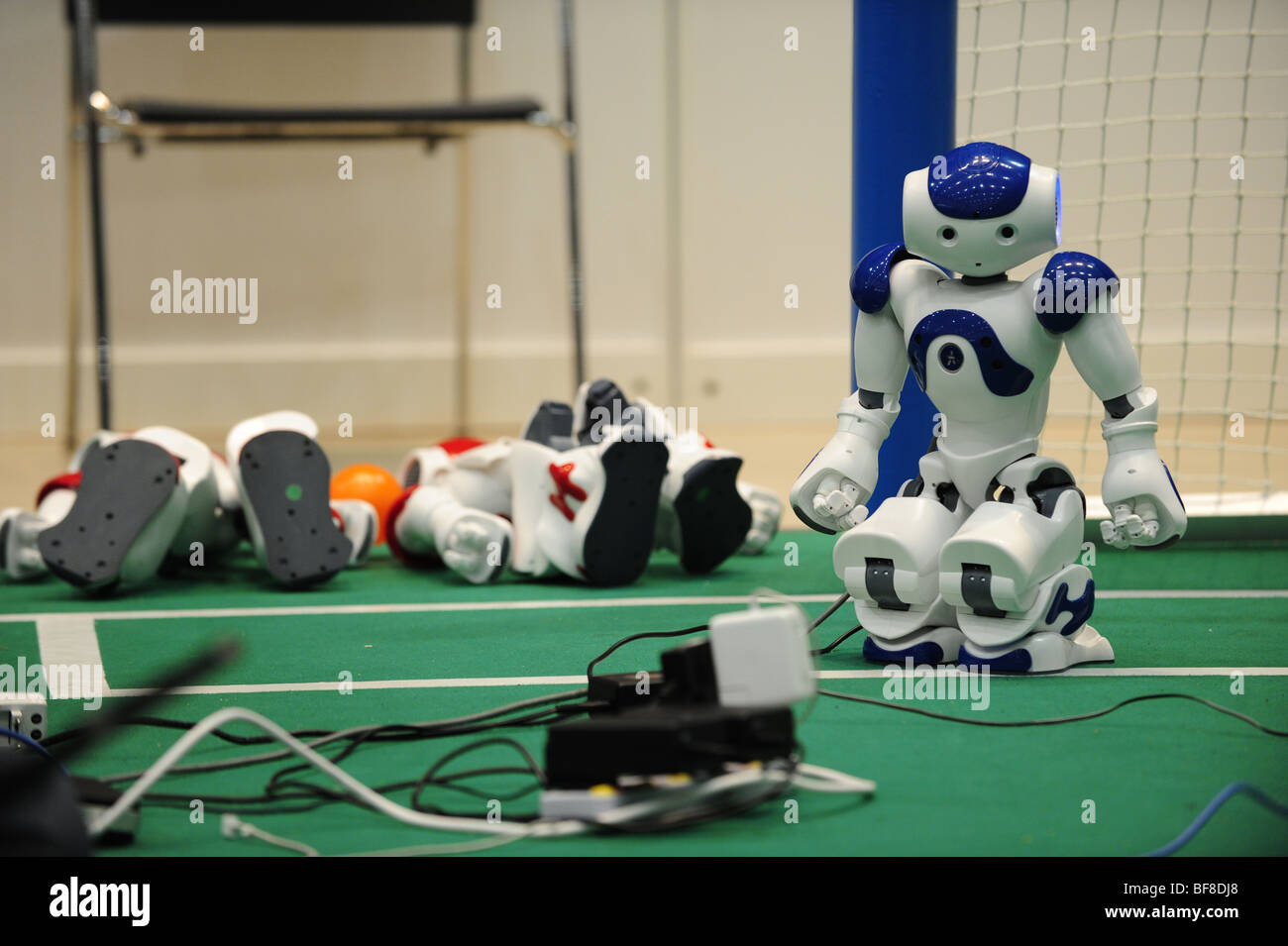 RoboCup 2009, Graz, robot world championship, robotics, humanoid, Nao ...
