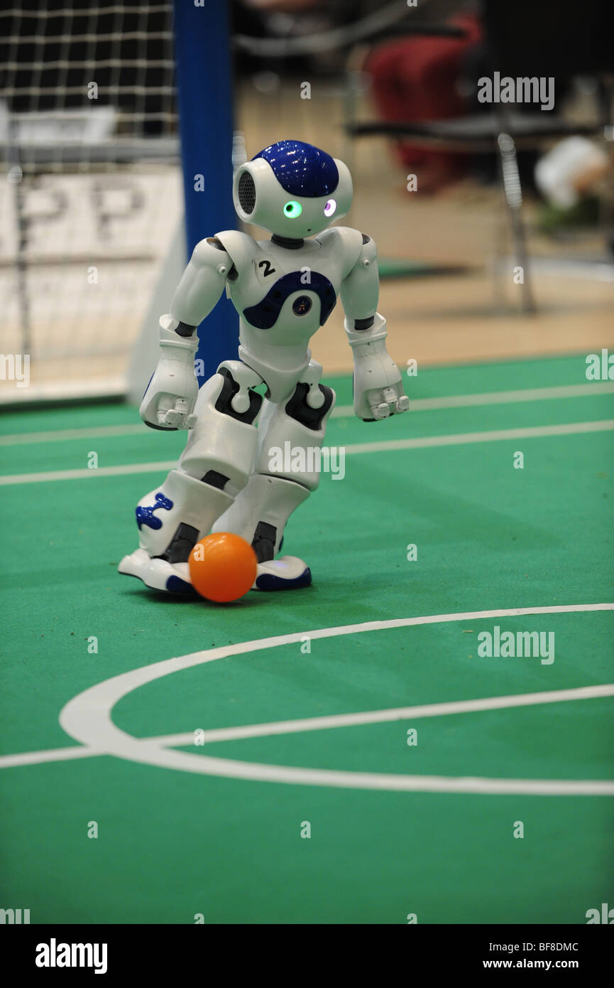 RoboCup 2009, Graz, robot world championship, robotics, humanoid, Nao ...