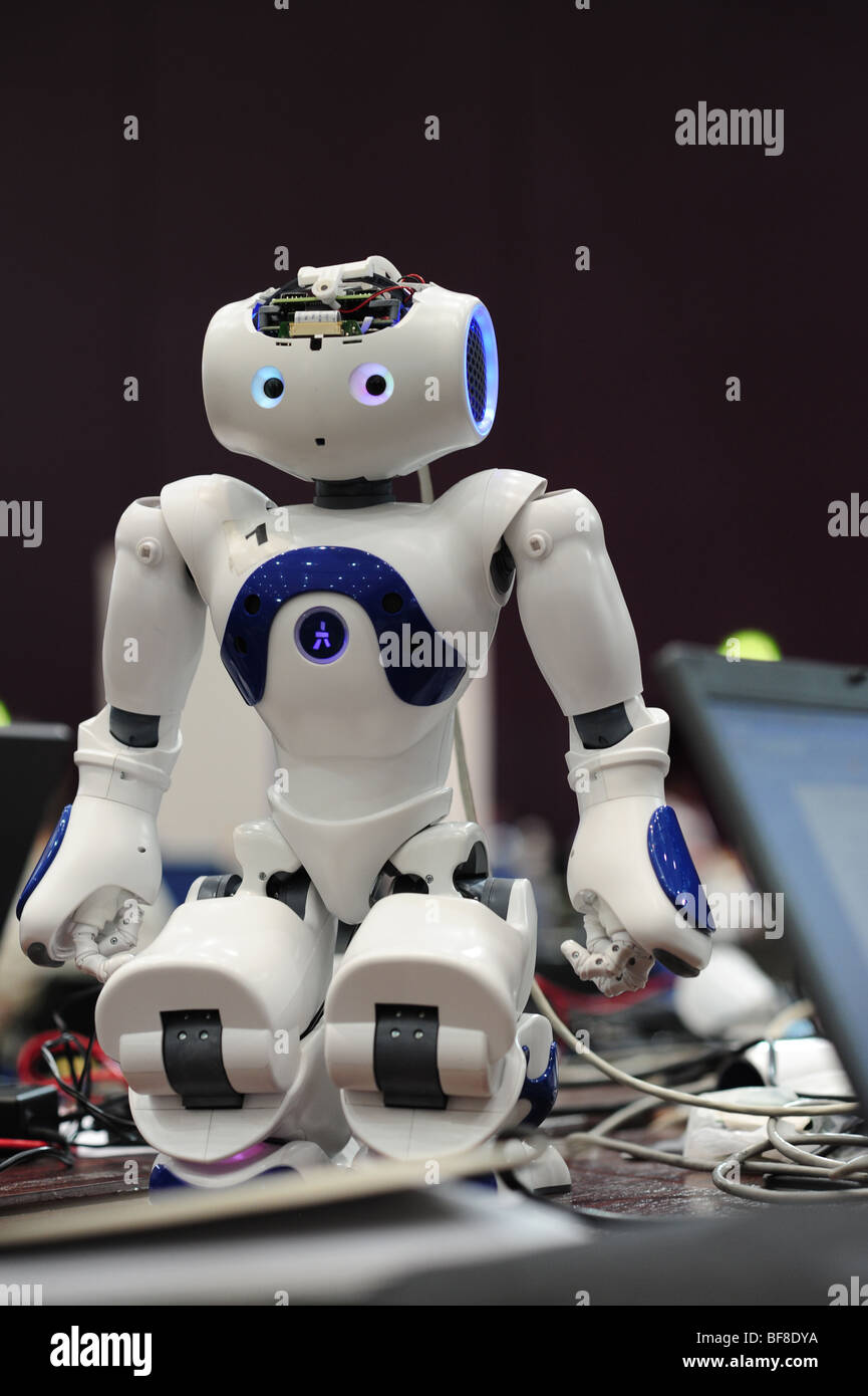 RoboCup 2009, Graz, robot world championship, robotics, humanoid, Nao ...