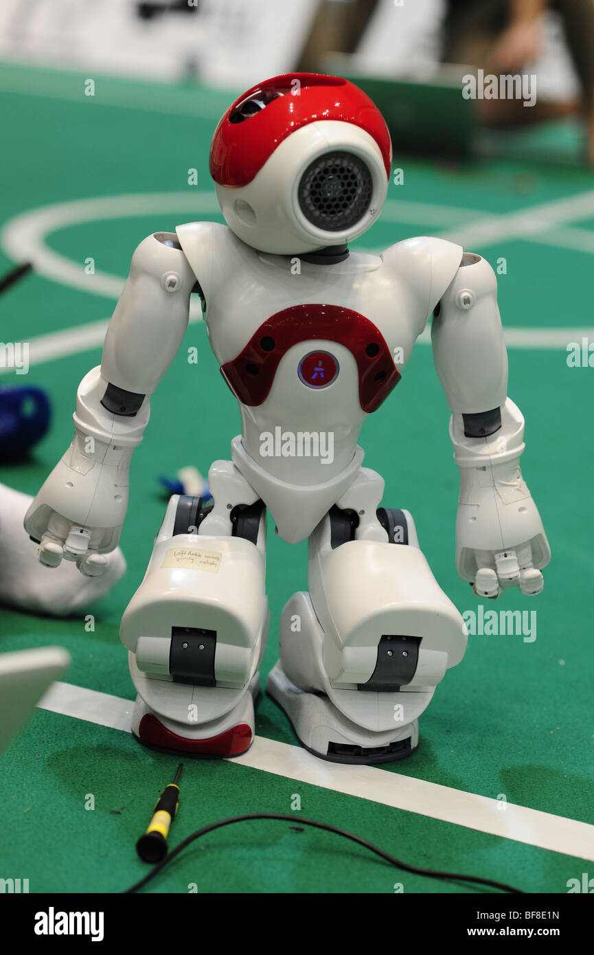 RoboCup 2009, Graz, robot world championship, robotics, humanoid, Nao ...