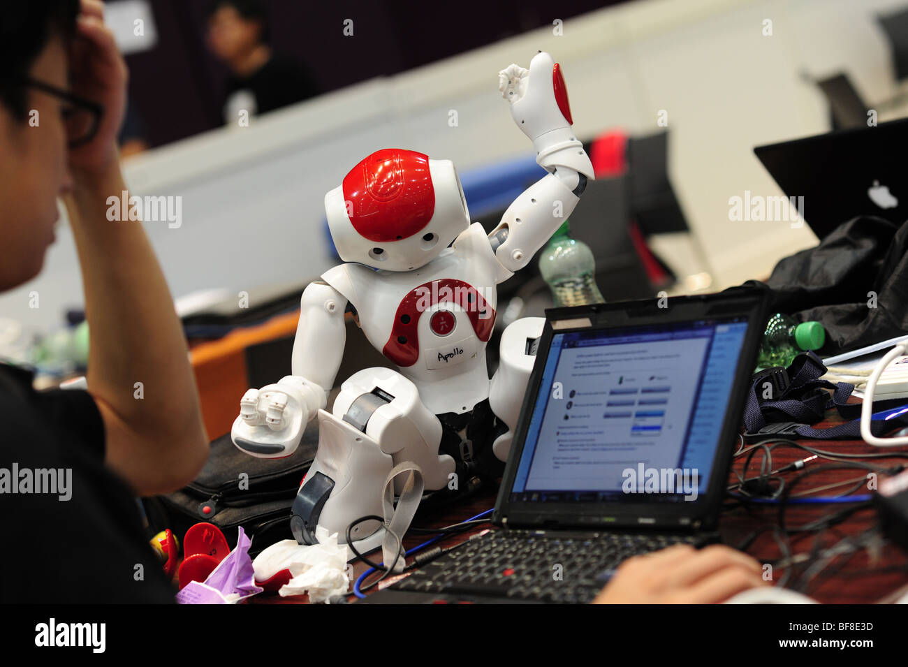 RoboCup 2009, Graz, robot world championship, robotics, humanoid, Nao ...