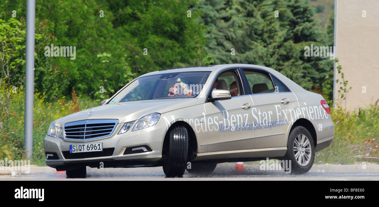 Car test mercedes hi-res stock photography and images - Alamy