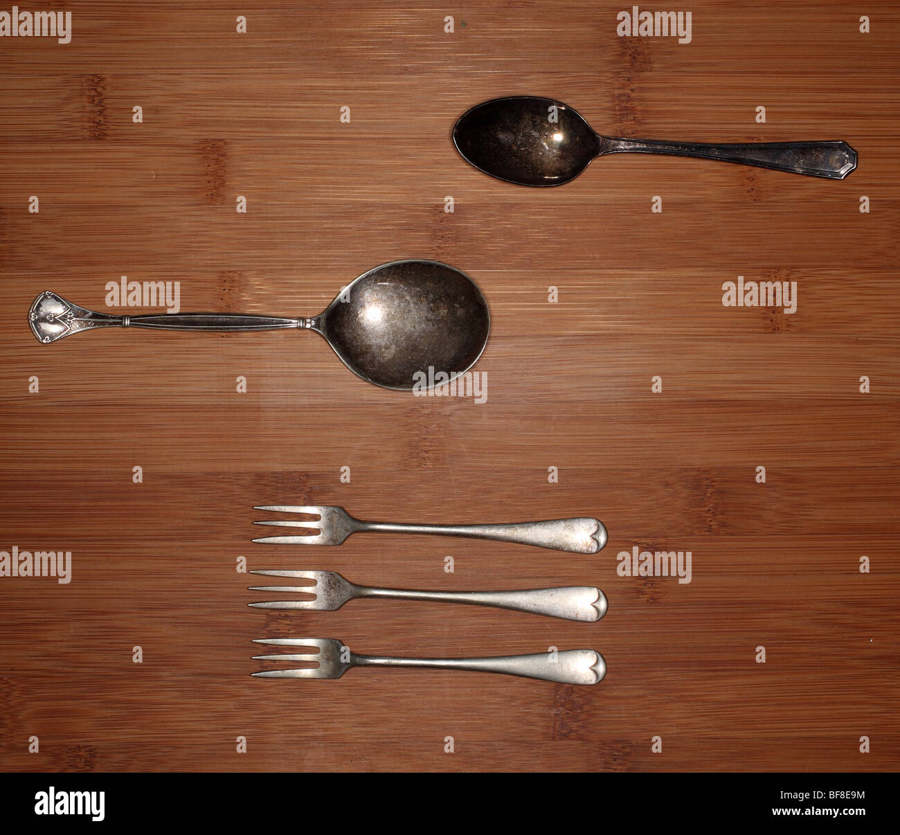 Cutlery metal hi-res stock photography and images - Alamy