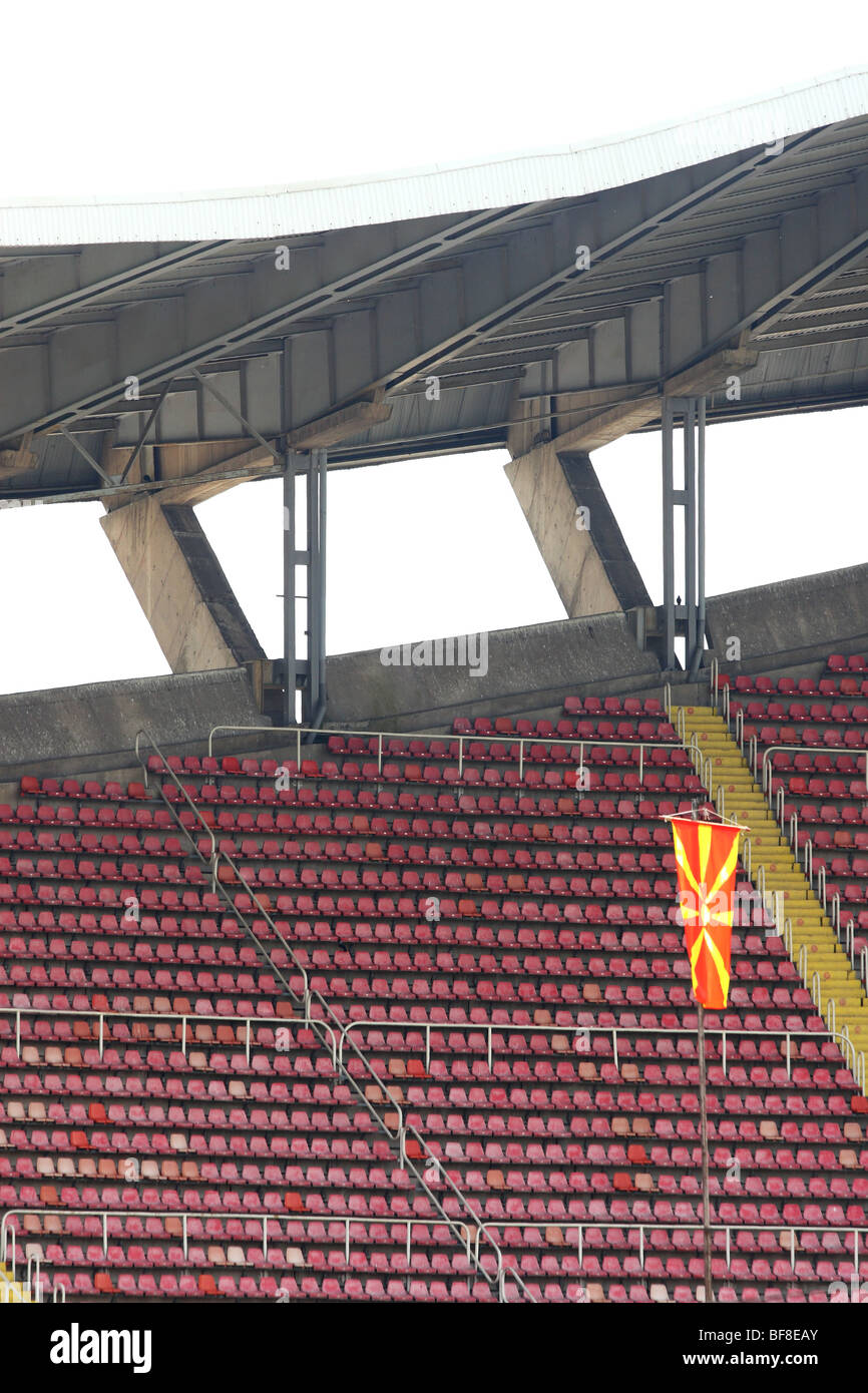 City Stadium in Skopje, Macedonia Stock Photo - Alamy