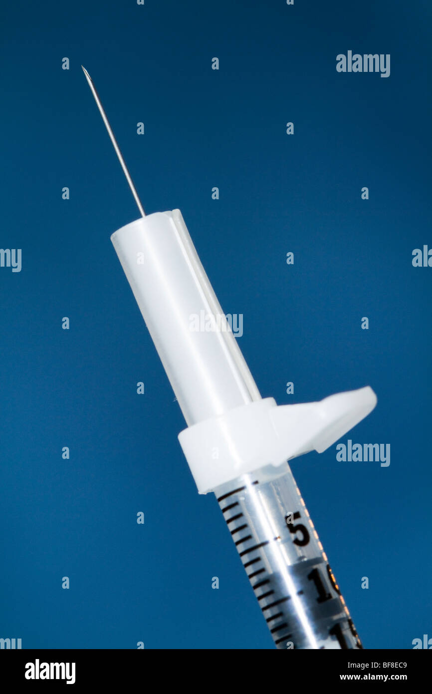 Smallpox vaccination needle hi-res stock photography and images - Alamy