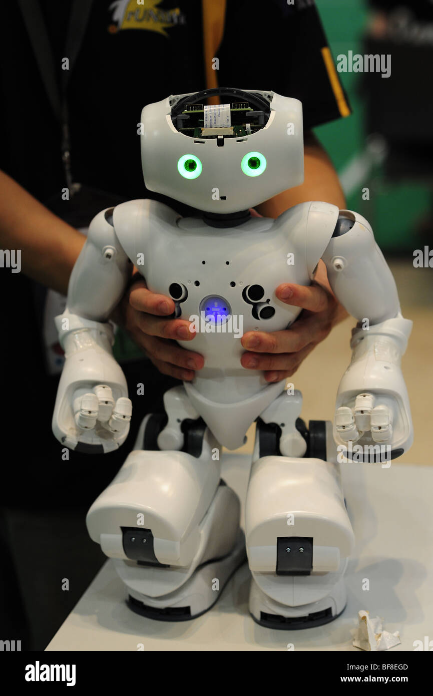 RoboCup 2009, Graz, robot world championship, robotics, humanoid, Nao ...