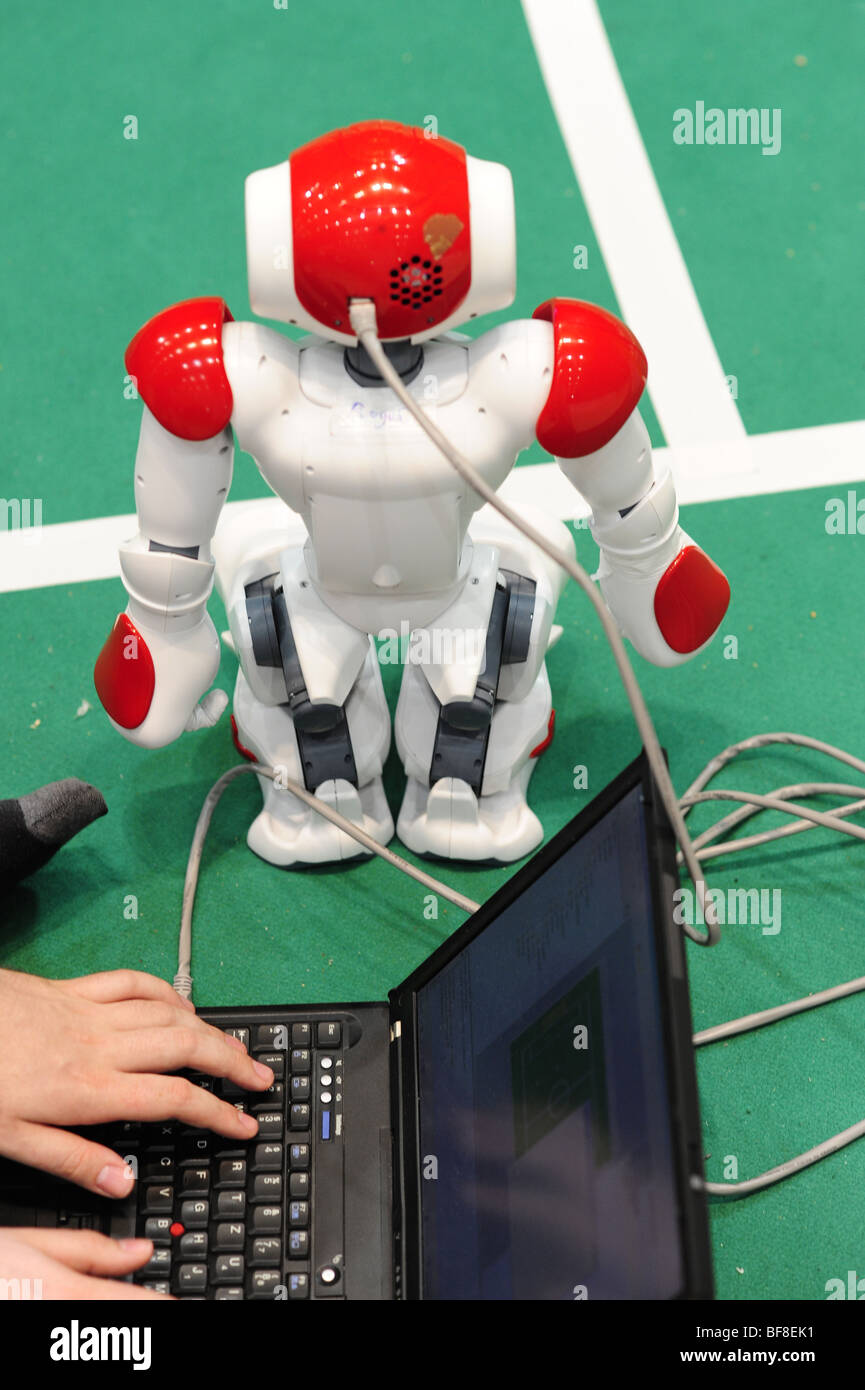 RoboCup 2009, Graz, robot world championship, robotics, humanoid, Nao ...