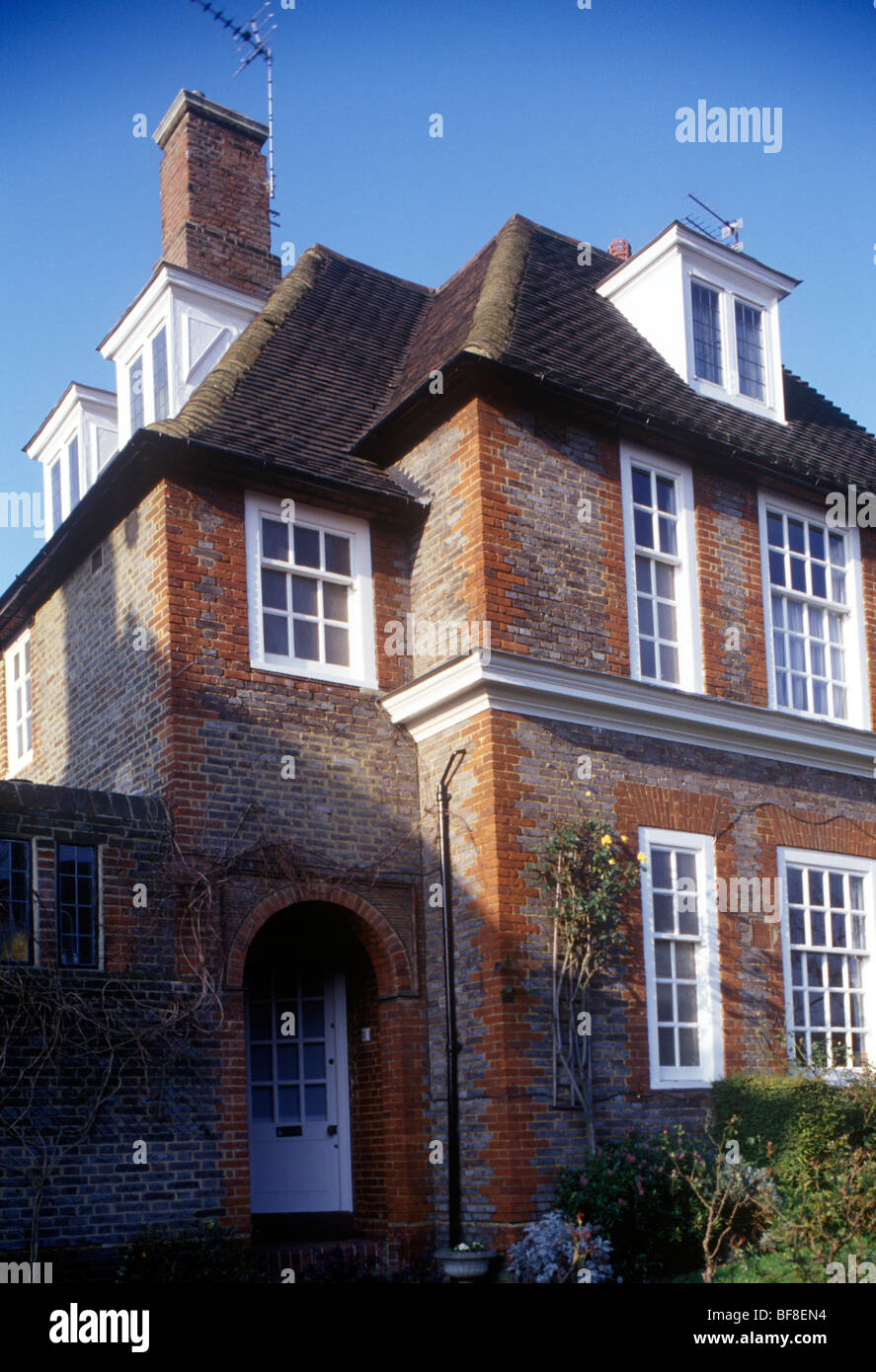 Heathgate Hampstead Garden Suburb early 1900s family house Stock Photo ...
