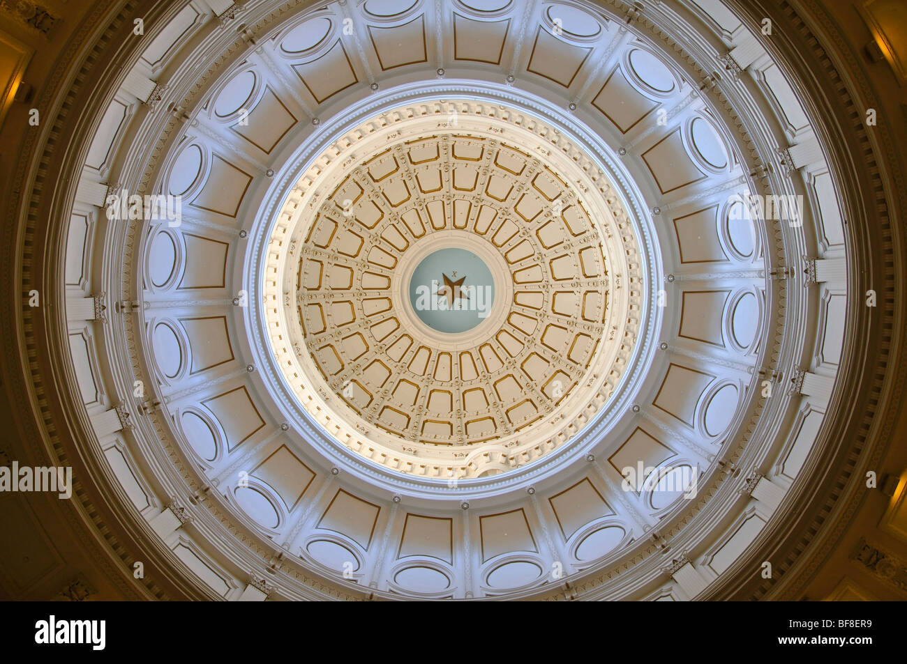 Texas State Capitol Building Interior High Resolution Stock Photography ...