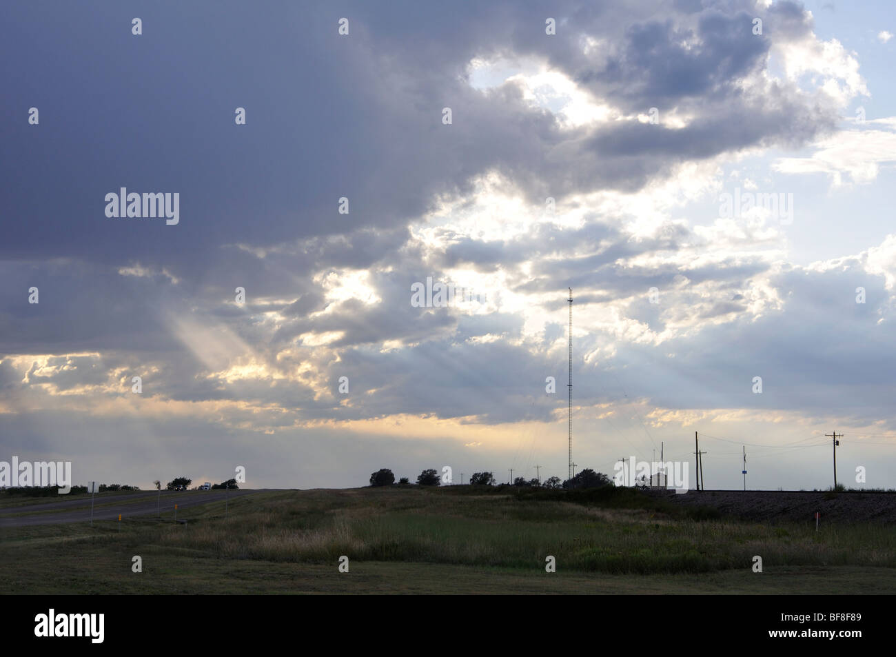 Panhandle texas grassland hi-res stock photography and images - Alamy
