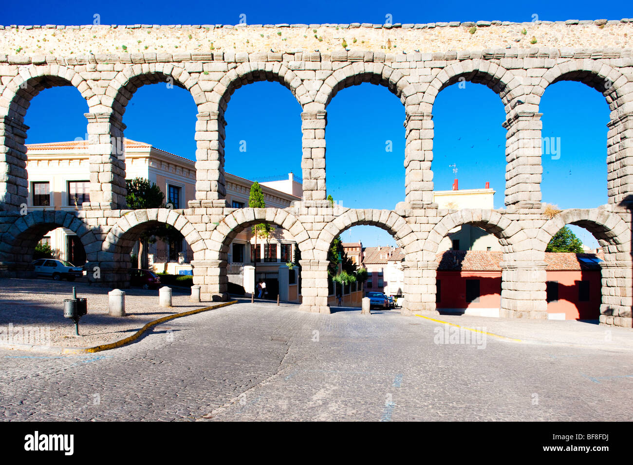 Roman aqueduct, Segovia, Castile and Leon, Spain Stock Photo - Alamy