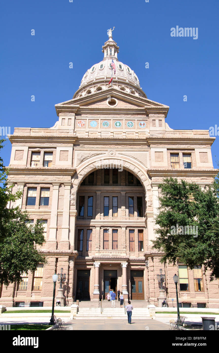 Texas capitol building austin hi-res stock photography and images - Alamy