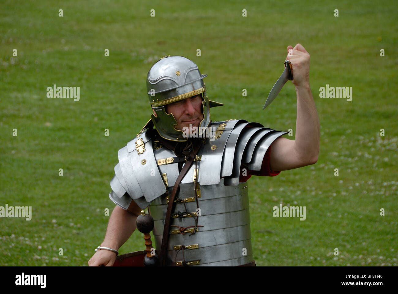 Ermine Street Guard performing at the Roman Military Spectacular in ...