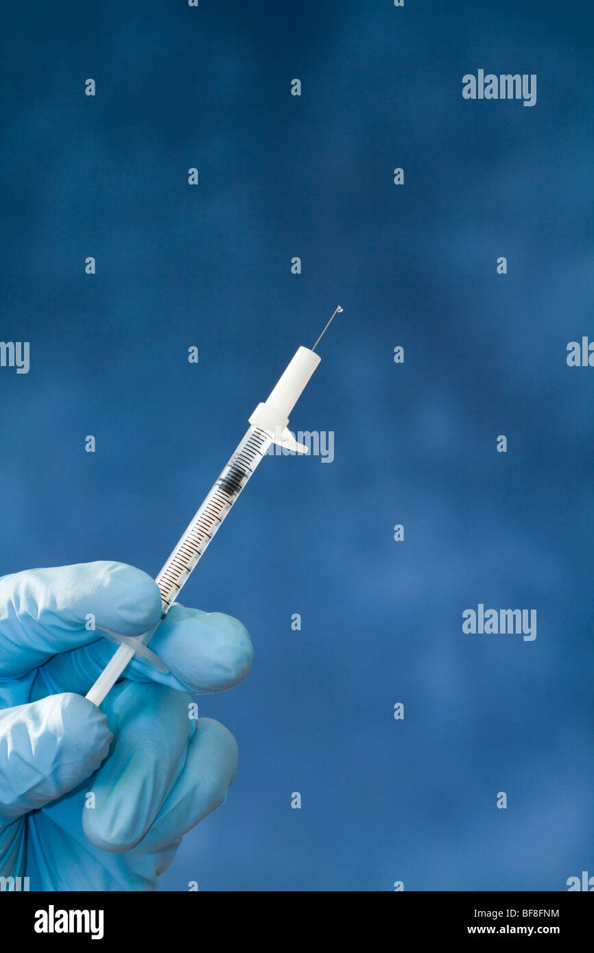 Smallpox vaccination needle hi-res stock photography and images - Alamy