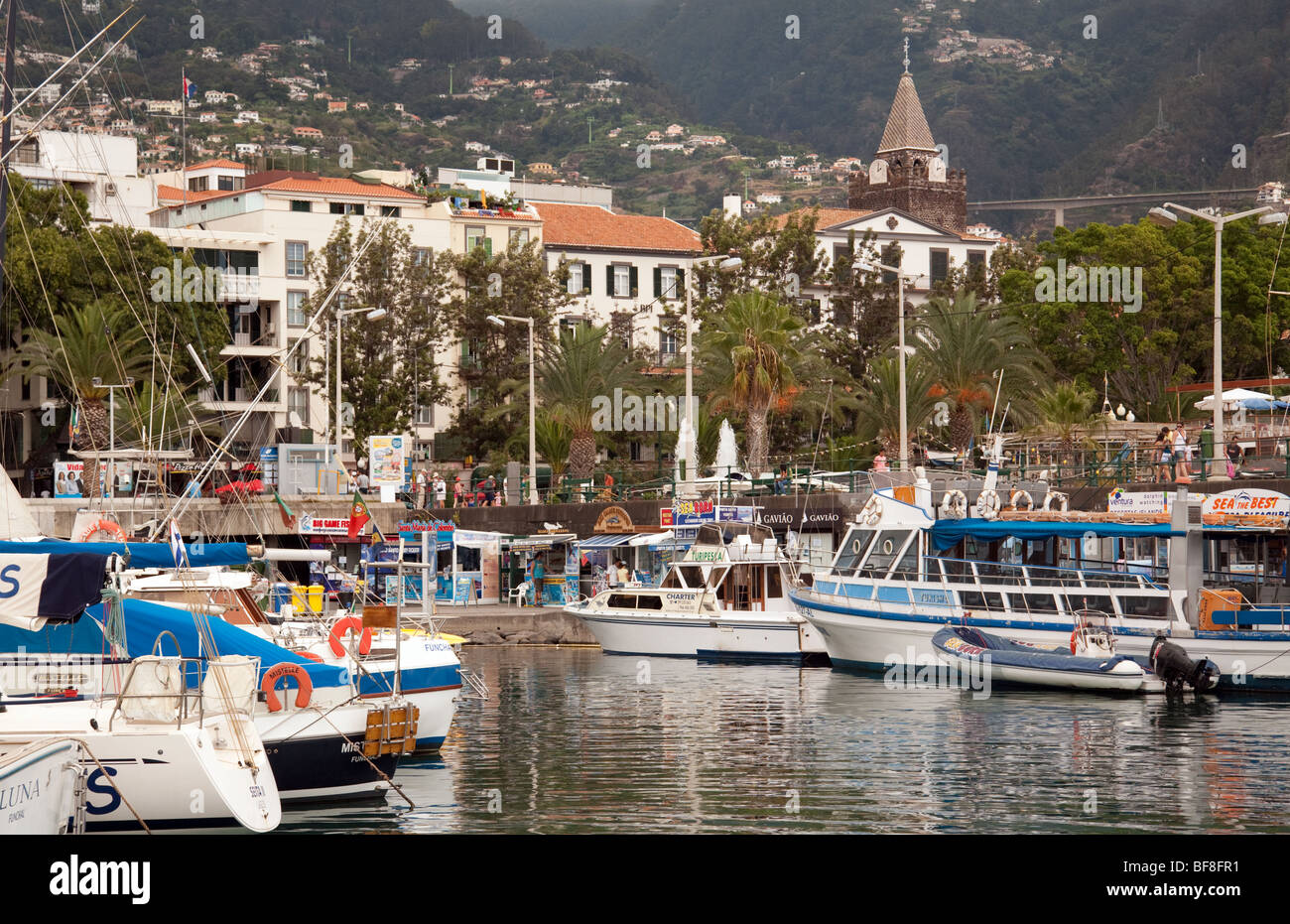 Marina Do Funchal High Resolution Stock Photography and Images - Alamy